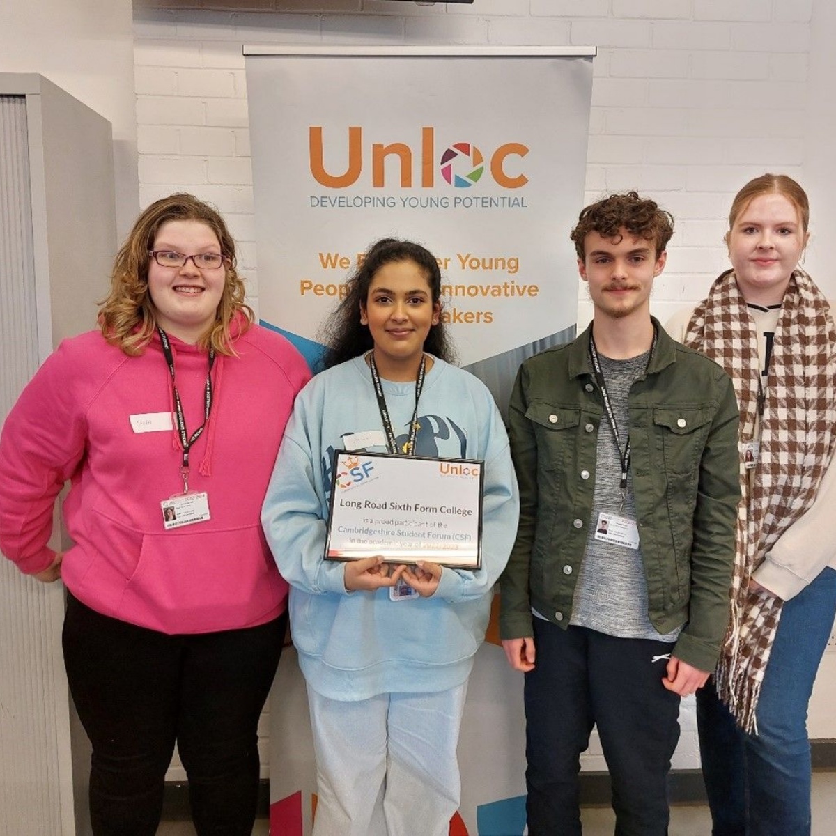 Long Road Sixth Form College - Long Road hosts first Cambridge Student ...