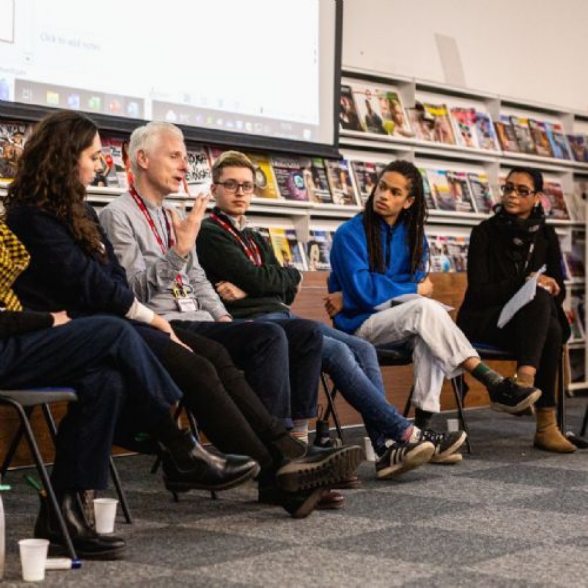 Long Road Sixth Form College - Cambridge Arts Network Conference 2023