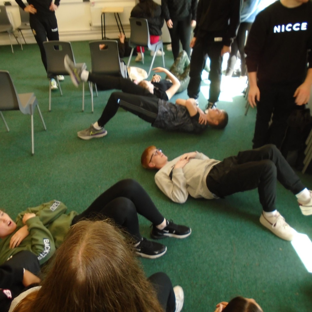 Long Road Sixth Form College - Elite Sport Insight Session with CUFC