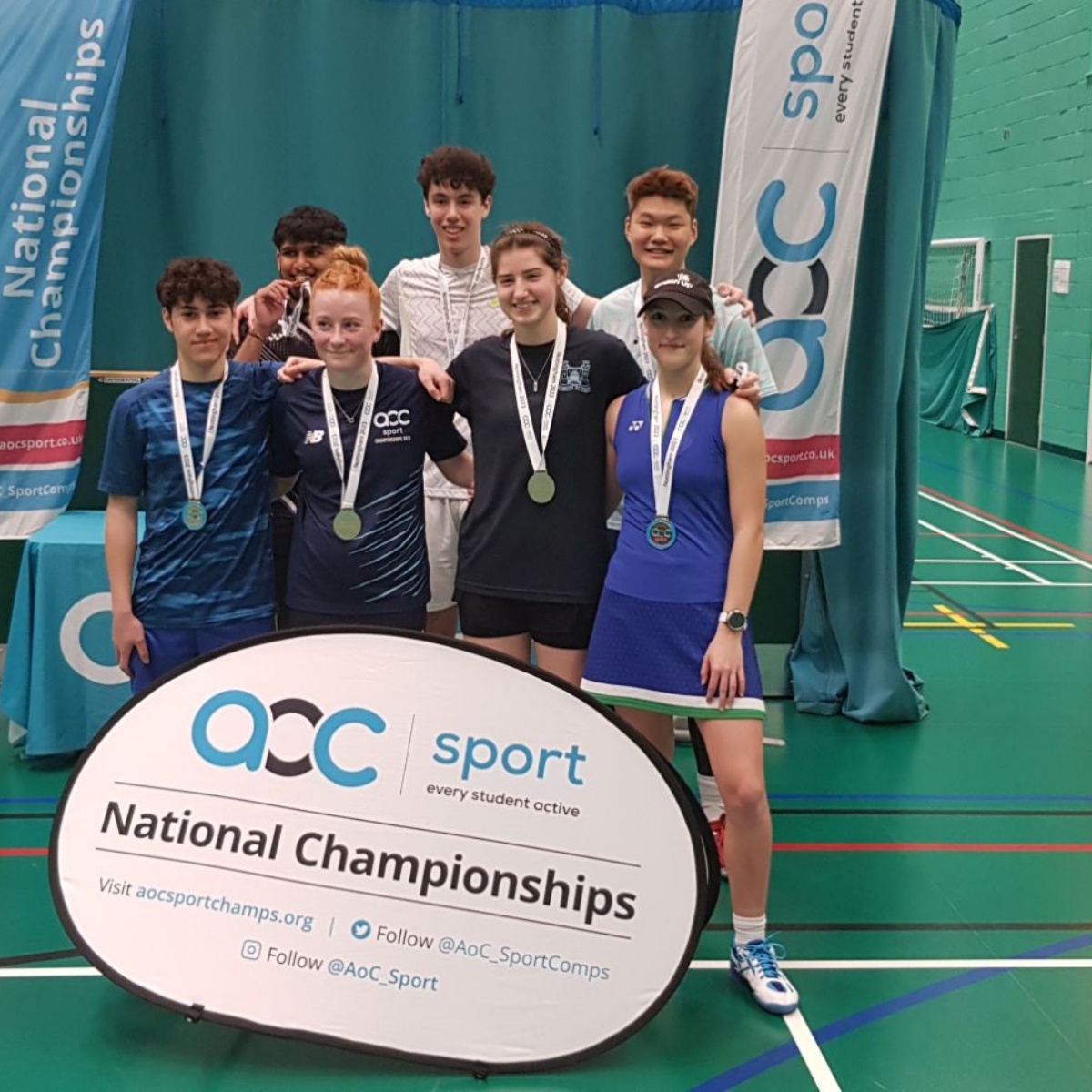 Long Road Sixth Form College - Bronze medal win at AoC Sport National ...