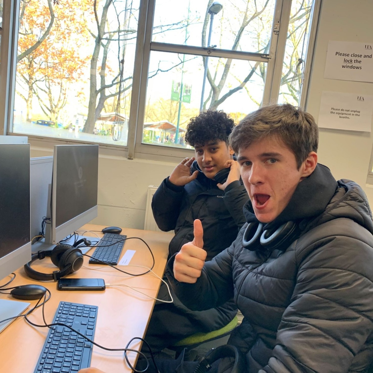 Long Road Sixth Form College - Languages students visit UEA