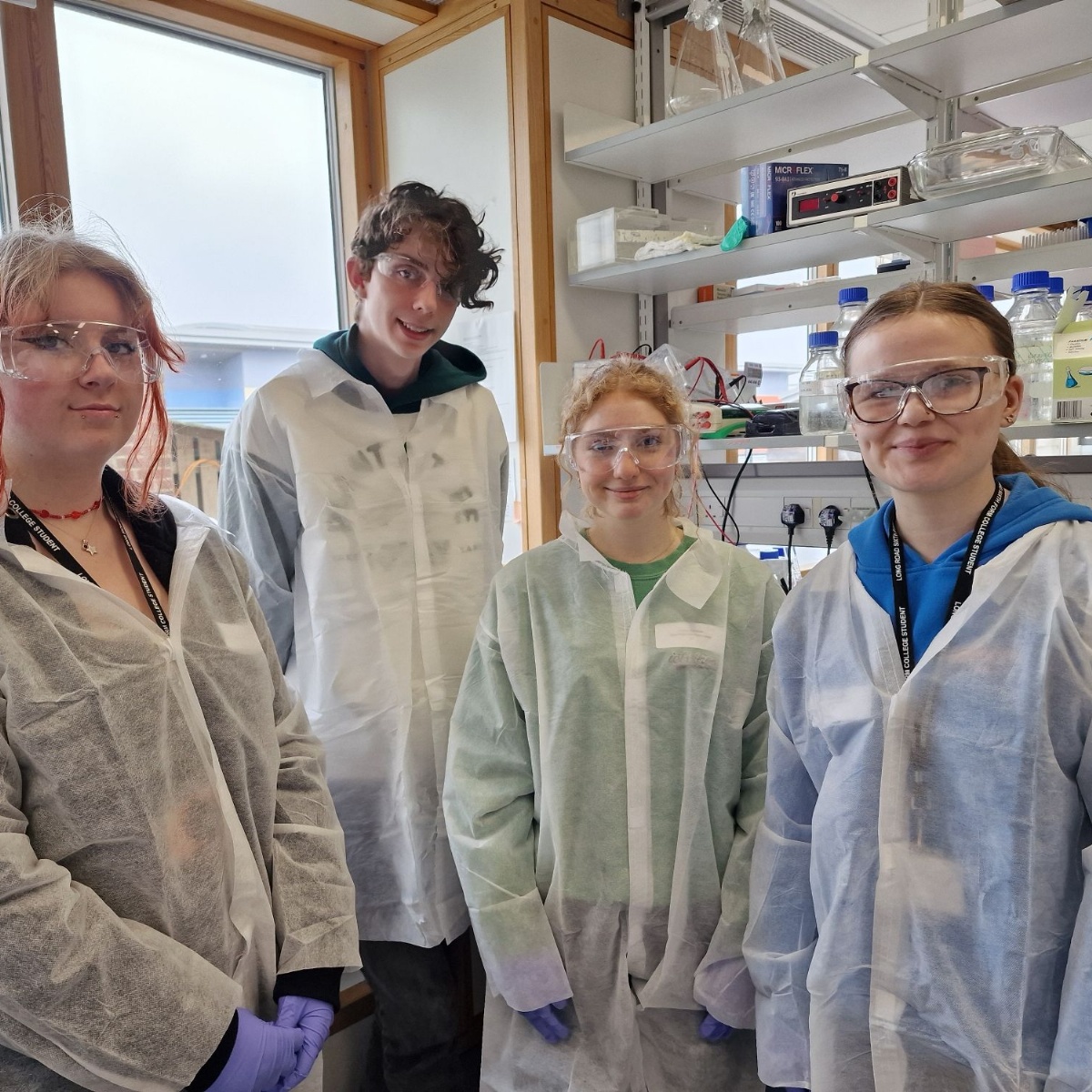 Long Road Sixth Form College - Babraham Institute Annual Schools Day ...