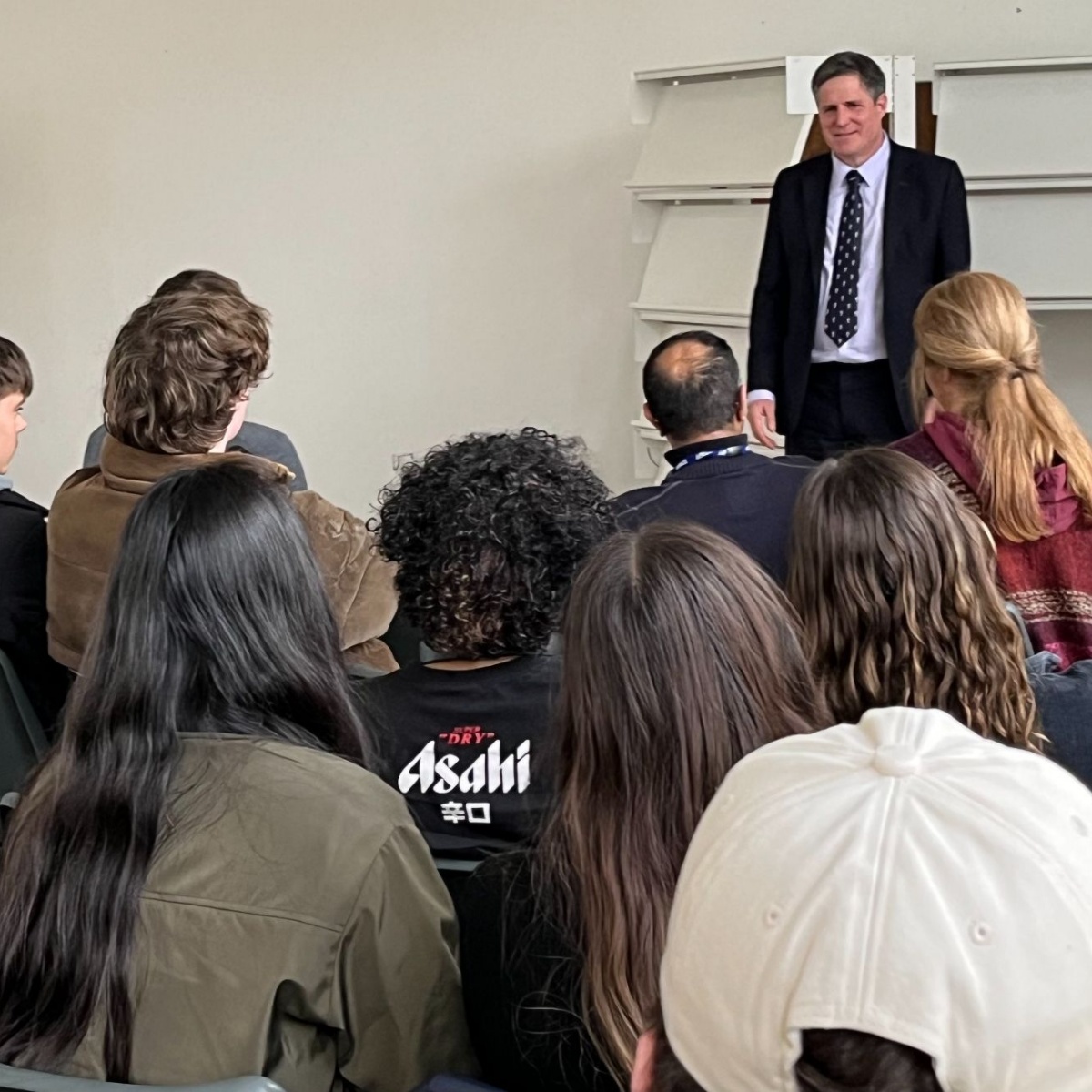 Long Road Sixth Form College - Anthony Browne MP discusses new ...