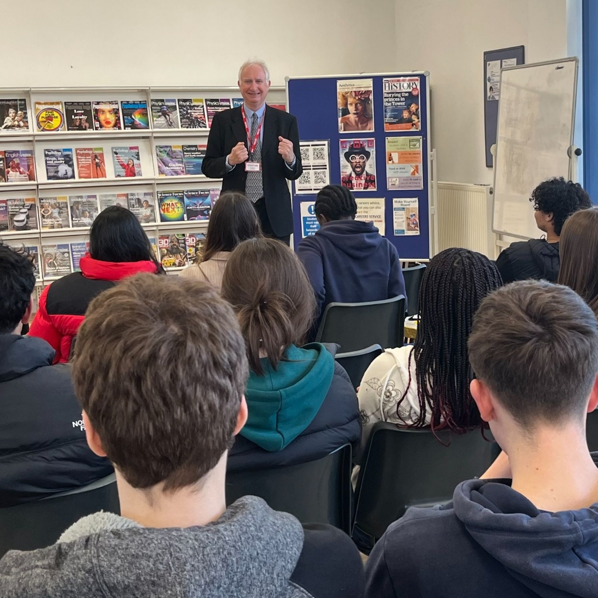 Long Road Sixth Form College - Politics students welcome Shadow Cabinet ...