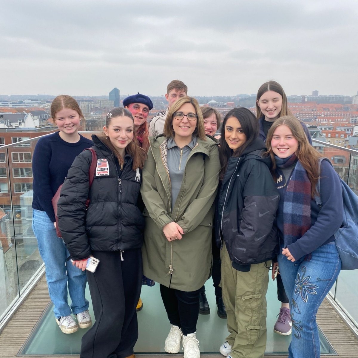 Long Road Sixth Form College - Sociologists visit Denmark!