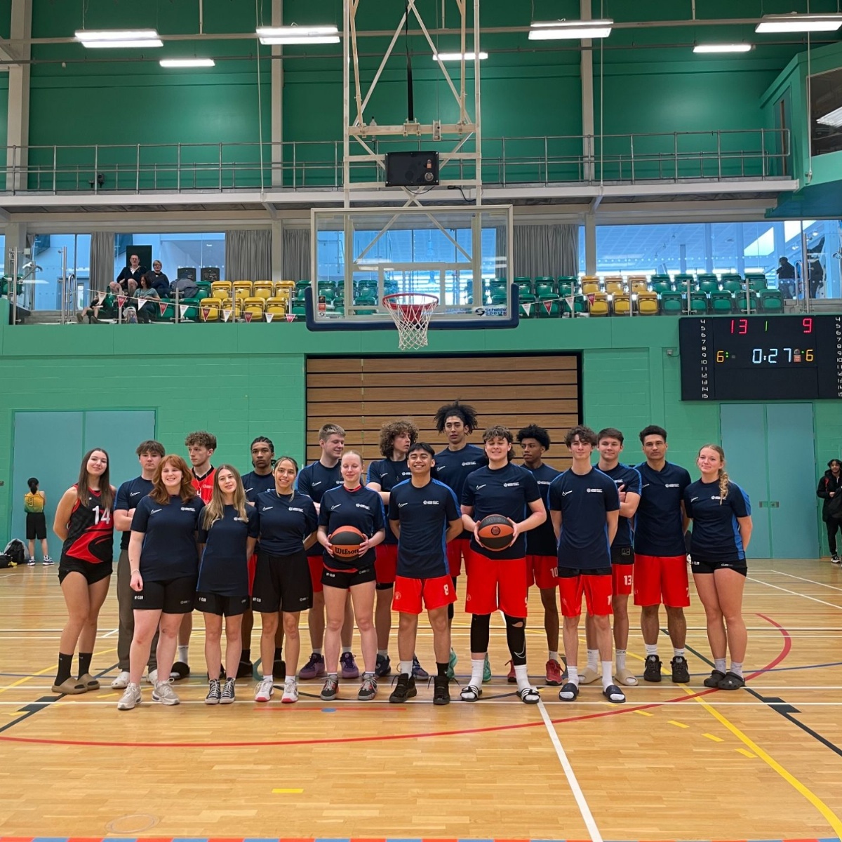 Long Road Sixth Form College - National Championships 2024