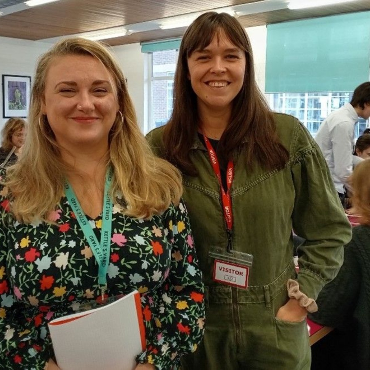 Long Road Sixth Form College - Young Artist Mentor Programme