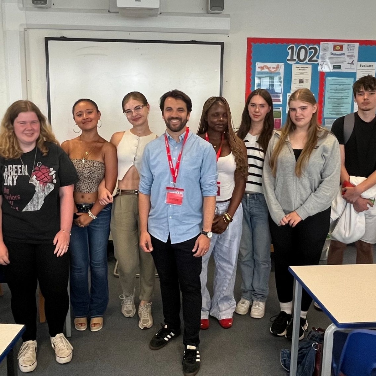 Long Road Sixth Form College - Long Road students spend the day ...