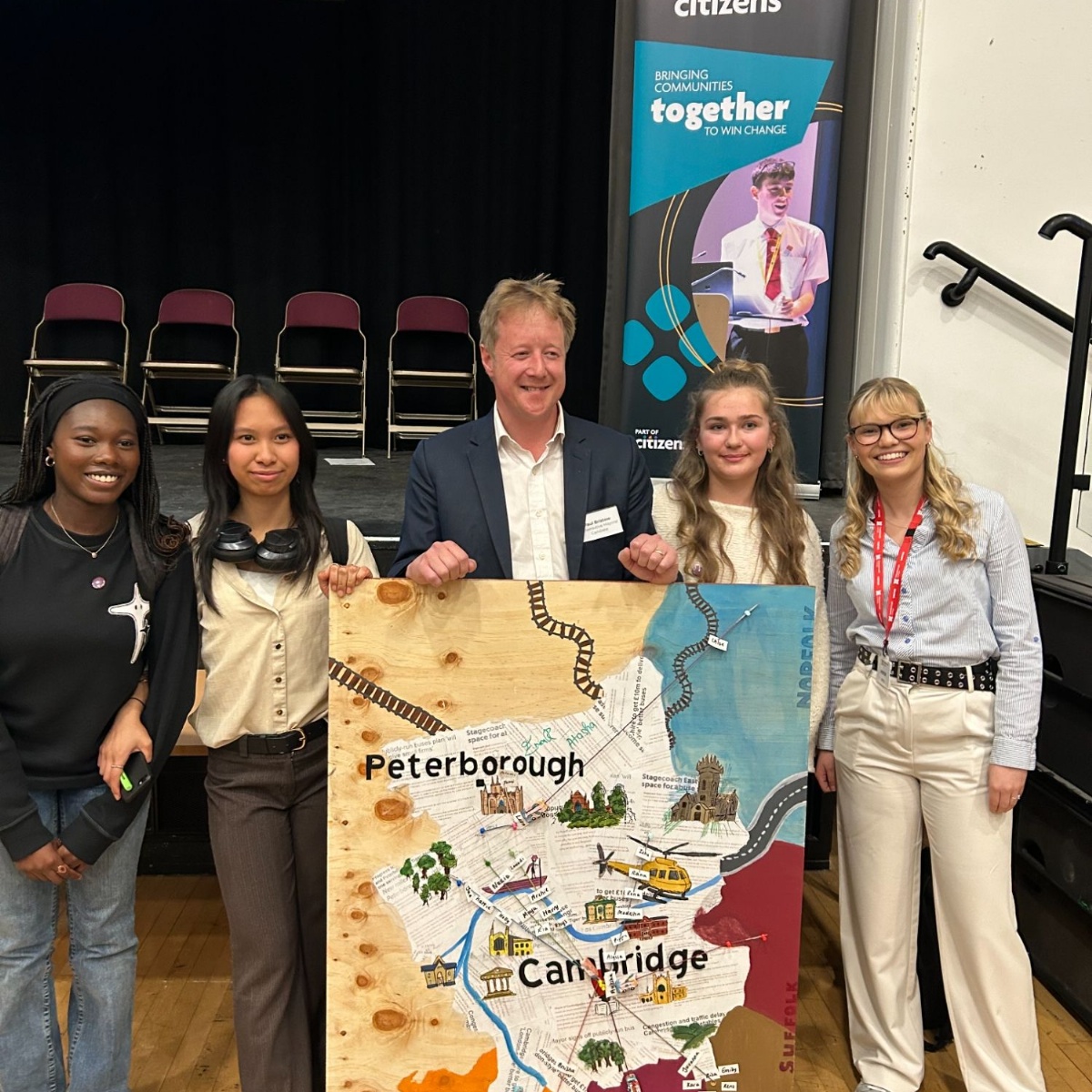 Long Road Sixth Form College - A Victory for the Tiger Bus Pass!