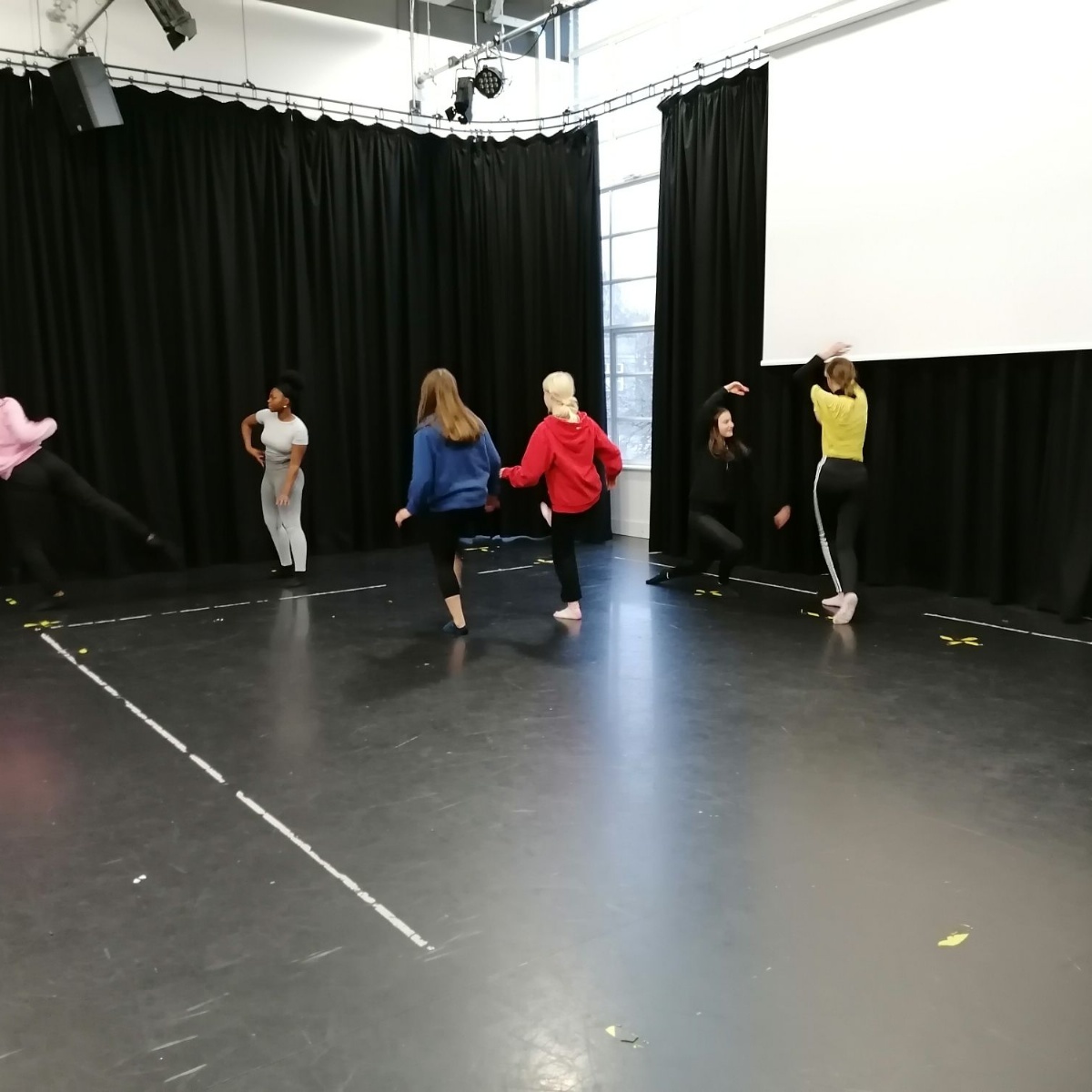 Long Road Sixth Form College - Bar Groisman Dance Workshop