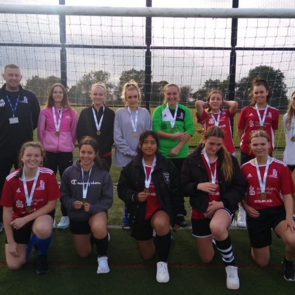 Long Road Sixth Form College - Girl’s Football Team qualify For AoC ...