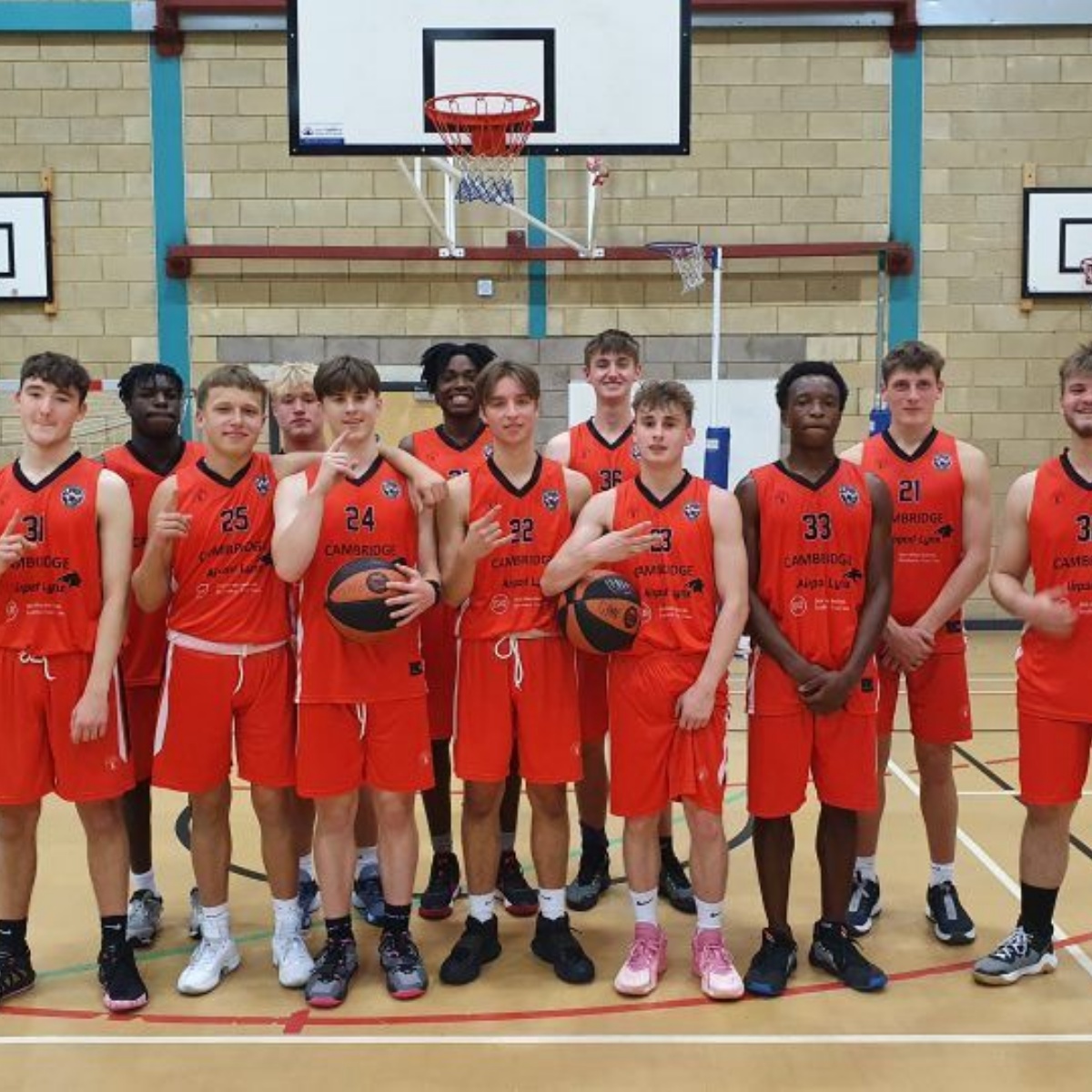 Long Road Sixth Form College - Basketball Academy WIN ABL season opener
